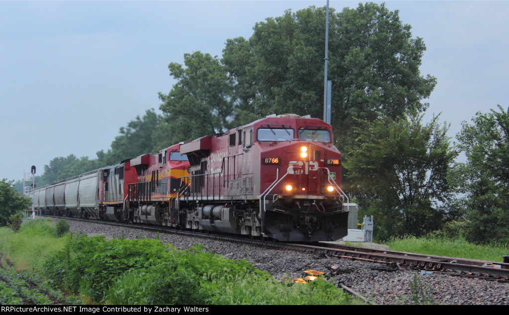 CP 8766 KCS 4797 CN 2417